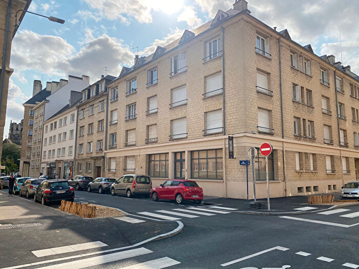 Appartement à louer - Caen, Saint-Jean - 3 pièces - 2 chambres