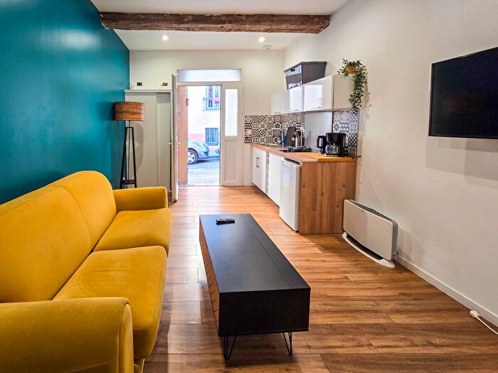 Appartement à vendre - Sète, La Marine - 2 pièces - 1 chambre