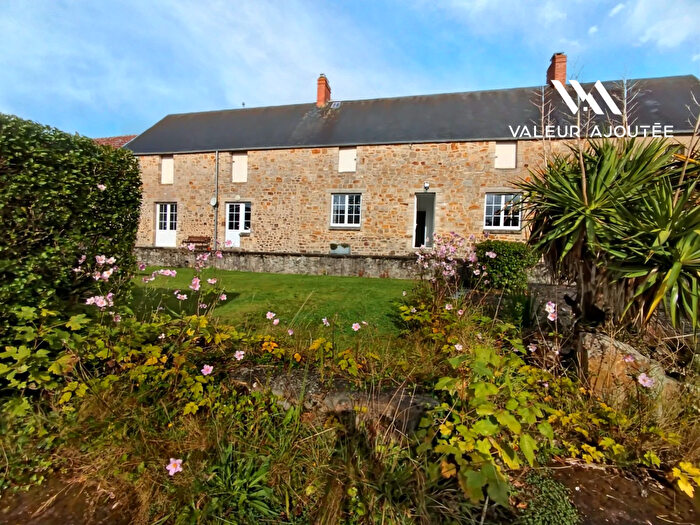 Maison à vendre - Gerville-la-Forêt, Vesly - 7 pièces - 4 chambres