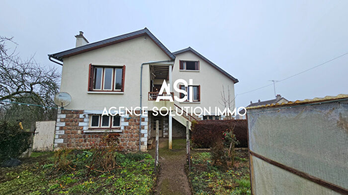 Maison à vendre - Saint-Pierre-sur-Orthe - 5 pièces - 3 chambres