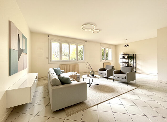 Appartement à vendre - Nantes, Eraudière, La Marrière, Rond-point de Paris - 2 pièces - 1 chambre