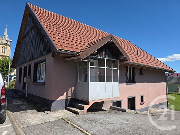 Maison à vendre - Gilley - 5 pièces - 3 chambres