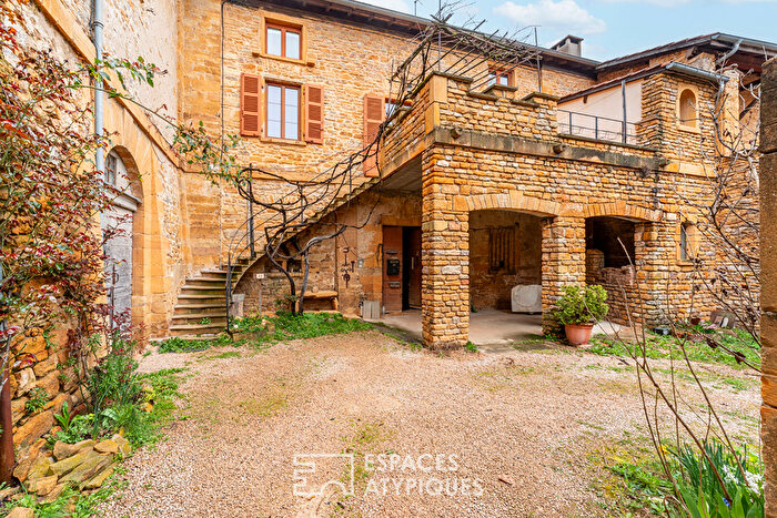 Maison à vendre - Theizé - 5 pièces - 4 chambres