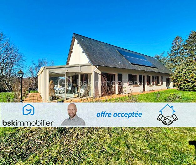 Maison 7 pièces à Fatouville-Grestain, à vendre