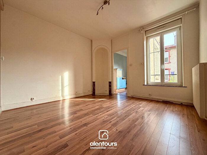 Appartement 2 pièces à Nancy, Haussonville, Blandan, Donop, à louer