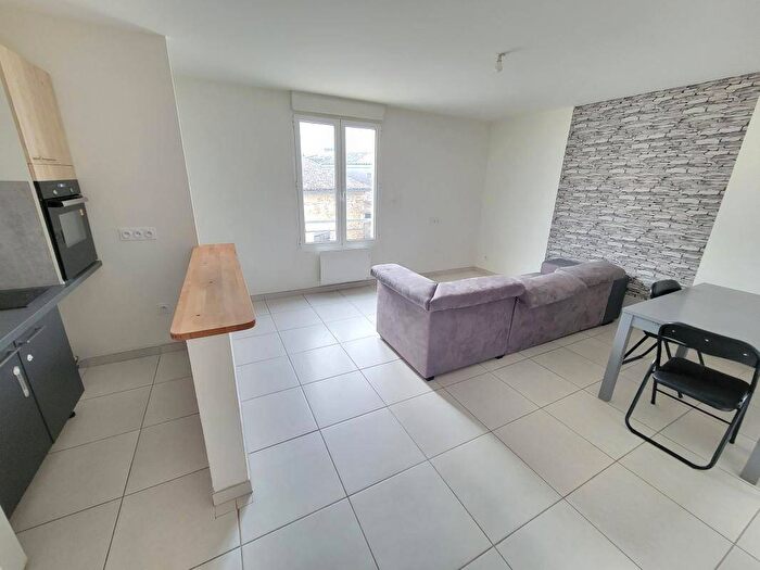 Appartement à louer - La Terrasse, Saint-Loubès - 2 pièces - 1 chambre