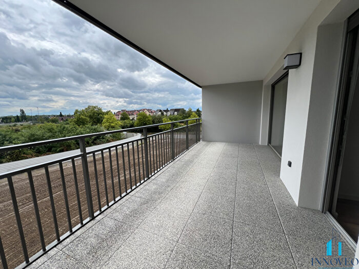 Illkirch-Graffenstaden, Nord Est : Appartement 2 pièces à louer