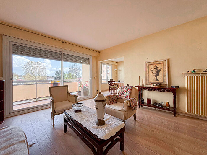 Appartement à vendre - Angers, Roseraie - 4 pièces - 3 chambres