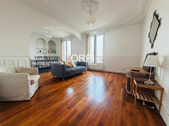 Appartement à louer - Gare-Jean Jaurès, Vitry-sur-Seine - 3 pièces - 2 chambres