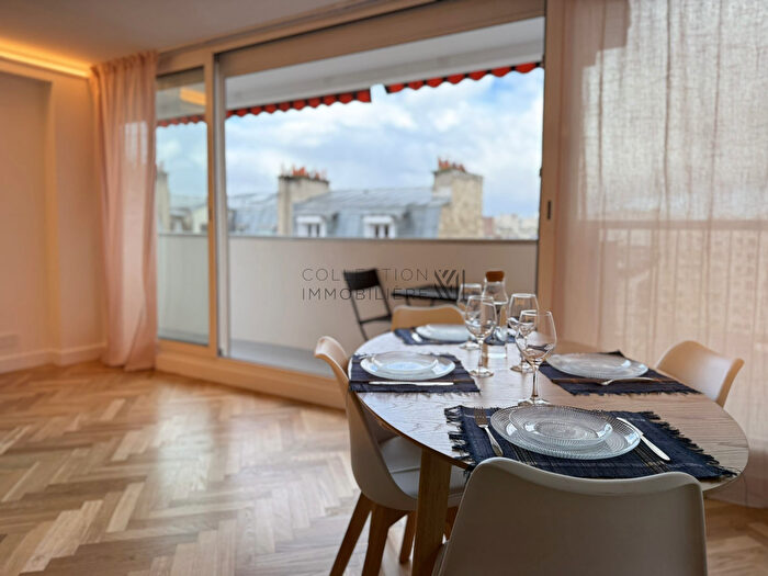 Appartement à louer - Paris e , Pernety - 2 pièces - 1 chambre