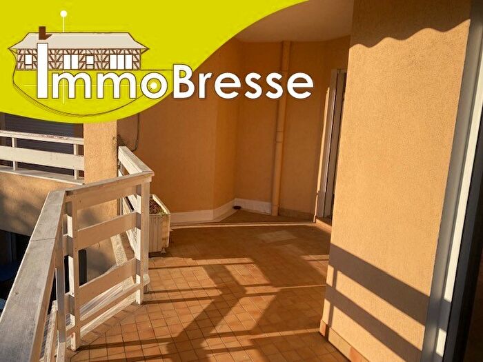 Montrevel-en-Bresse : Appartement 1 pièce à louer
