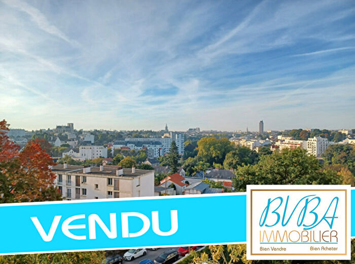 Appartement à vendre - Nantes, Saint-Donatien, Tortière - 3 pièces - 2 chambres