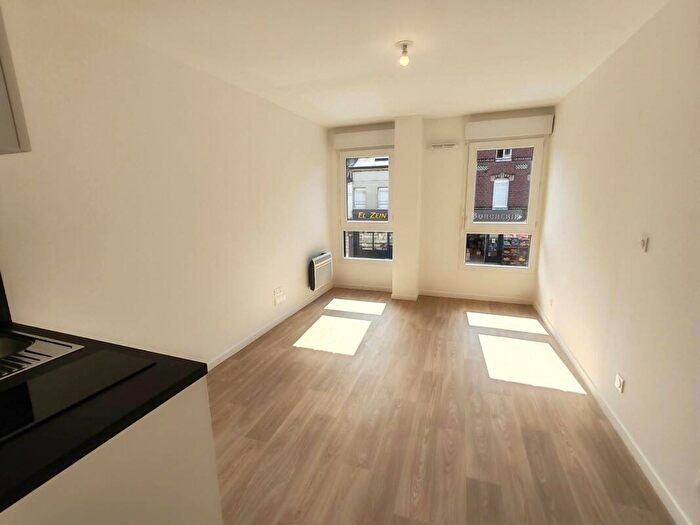 Appartement à louer - Clair Joie-La Clerette, Maromme - 1 pièce