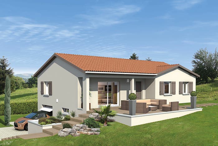 Maison 5 pièces à vendre - Beaujeu