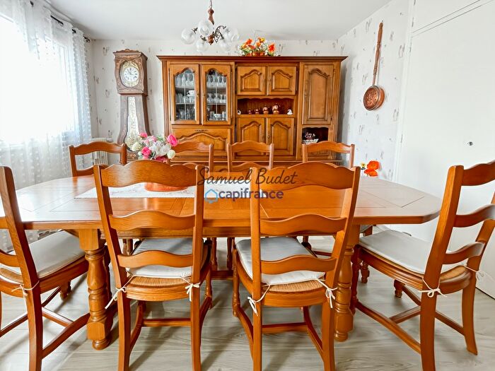 Appartement à vendre - Alençon, Courteille - 4 pièces - 3 chambres