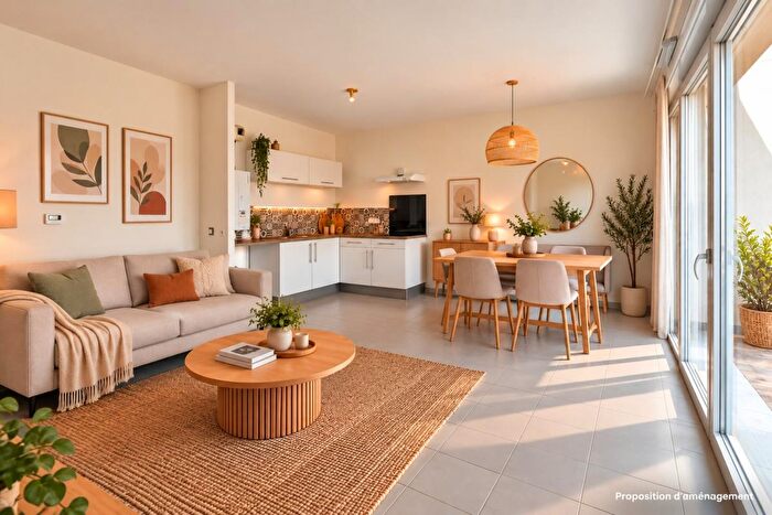 Saint-Alban : Appartement 3 pièces à vendre