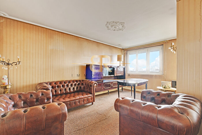 Appartement à vendre - Bagnolet, Les Malassis - 4 pièces - 3 chambres