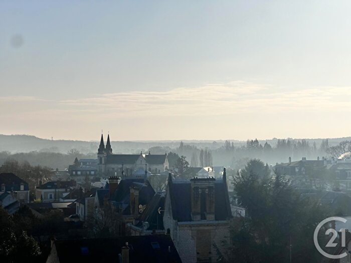 Appartement à vendre - Fontainebleau, Plaine de la Chambre - 5 pièces - 3 chambres