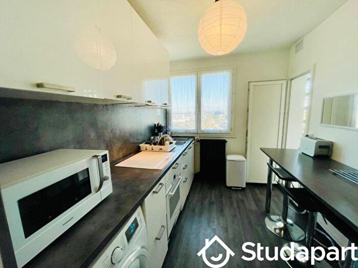 Appartement à louer - Bonnevay, La Soie, Les Brosses, Villeurbanne - 1 pièce - 1 chambre