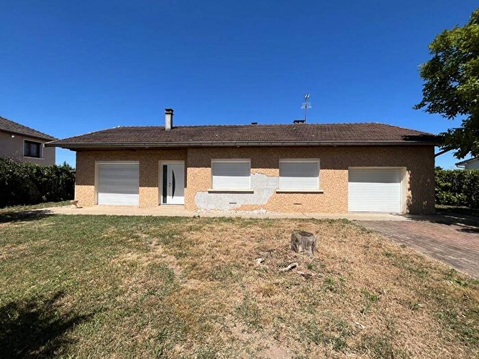 Maison à louer - Chavanoz - 4 pièces - 3 chambres