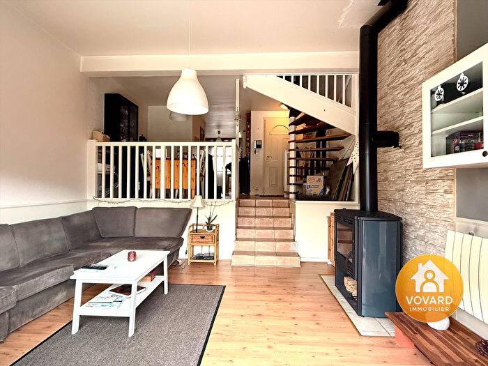 Maison à vendre - Saint-Brice-sous-Forêt, Vergers Nord, Parc - 5 pièces - 4 chambres