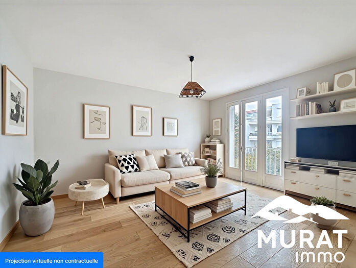 Appartement à vendre - Chamalières, Beaulieu - 2 pièces - 1 chambre