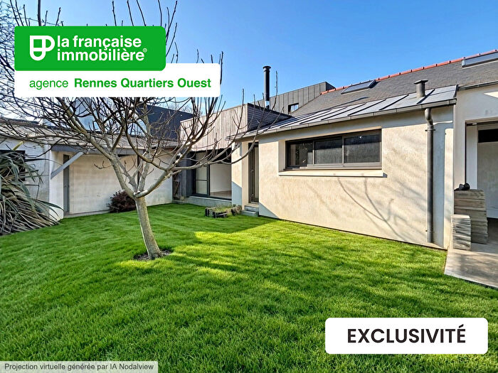 Maison à vendre - Quartiers Ouest, Cleunay, La Prévalaye - 6 pièces - 4 chambres