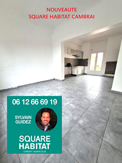 Maison à vendre - Cambrai, La Forêt - 6 pièces - 4 chambres