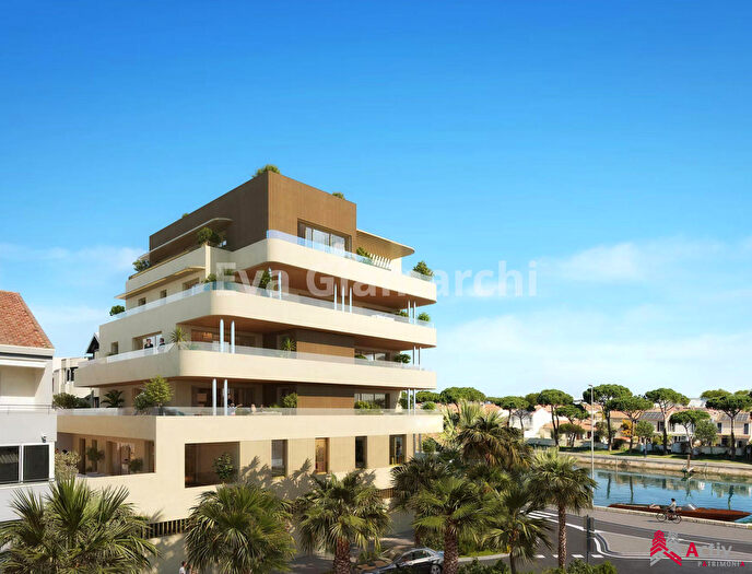 Appartement à vendre - Palavas-les-Flots - 4 pièces - 3 chambres