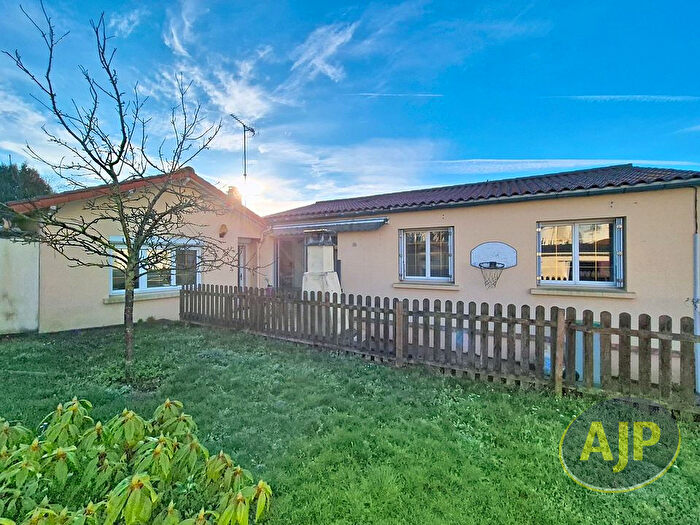 Maison à vendre - Montaigu - 4 pièces - 3 chambres