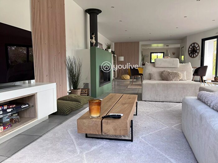 Maison à vendre - Clohars-Fouesnant - 9 pièces - 4 chambres