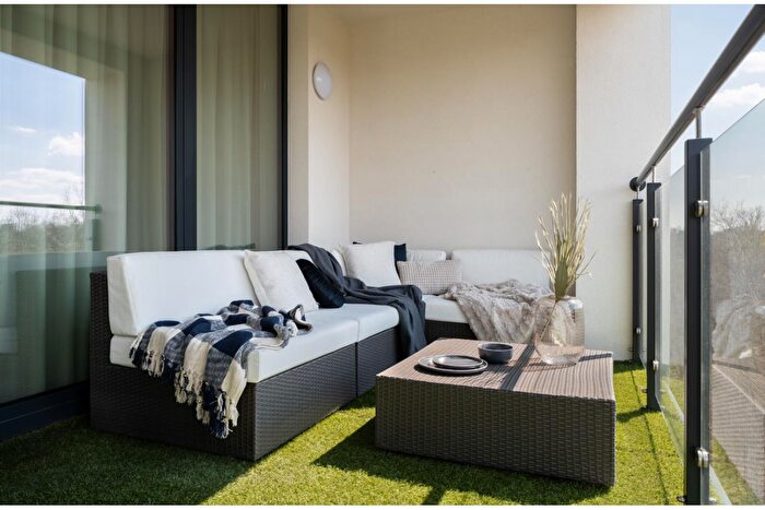 Appartement à vendre - Aubagne, Passons, Verdun - 3 pièces - 2 chambres