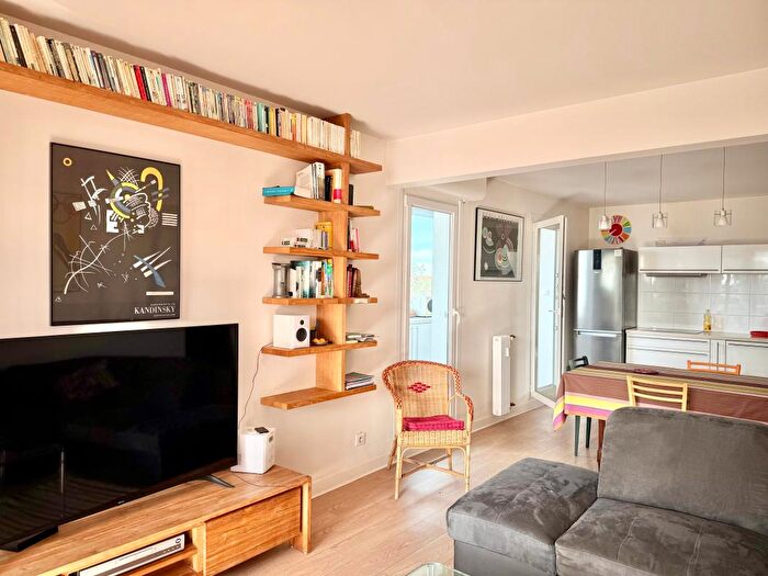 Appartement à vendre - Biarritz, Saint-Charles, Phare, Larochefoucauld - 3 pièces - 2 chambres