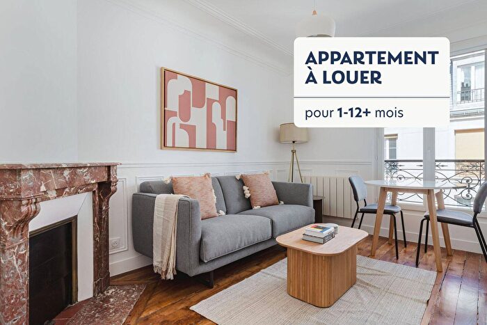 Appartement 2 pièces à Pasteur Montparnasse, Paris 15ème arrondissement, à louer