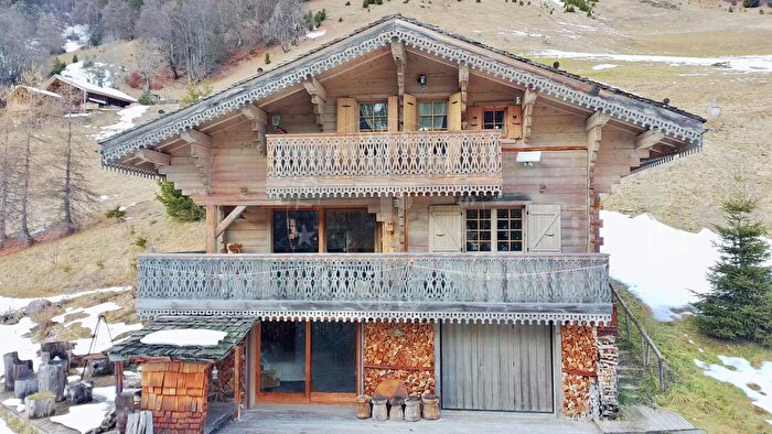 Maison à vendre - La Giettaz - 6 pièces - 5 chambres