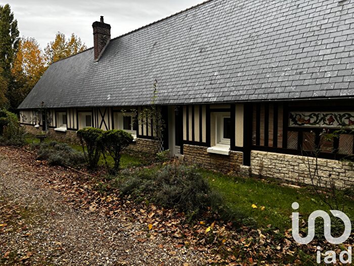 Maison à vendre - Épreville-en-Roumois - 5 pièces - 4 chambres