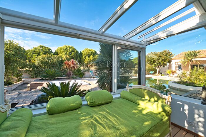 Maison à vendre - Lattes, Étang du Méjean - 6 pièces - 4 chambres