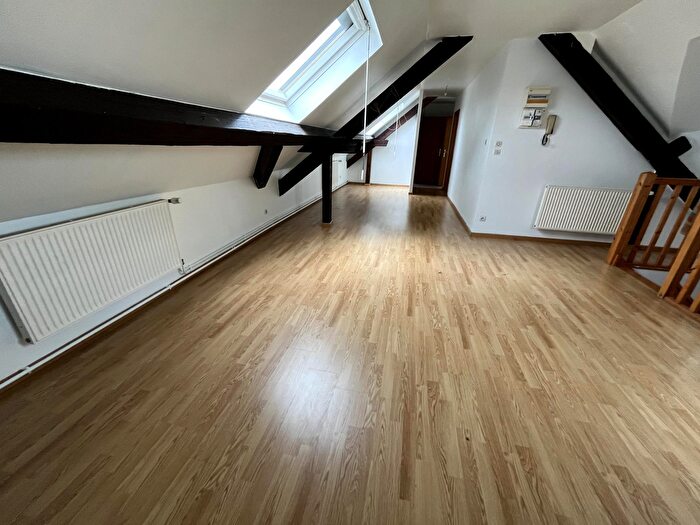 Appartement à vendre - Fessenheim - 2 pièces - 1 chambre