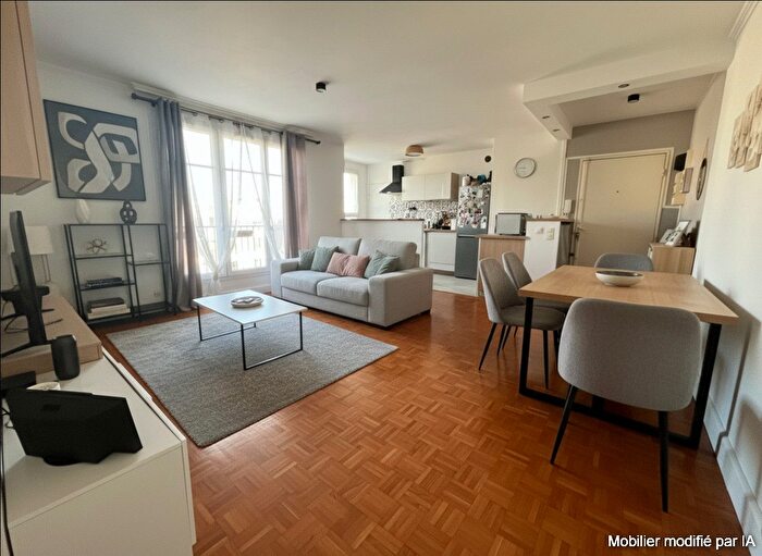 Appartement à vendre - Les Clayes-sous-Bois, Centre-ville - 3 pièces - 2 chambres