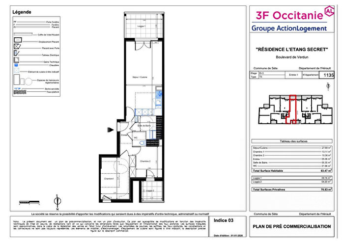 Maisons à vendre et appartements à louer - 3