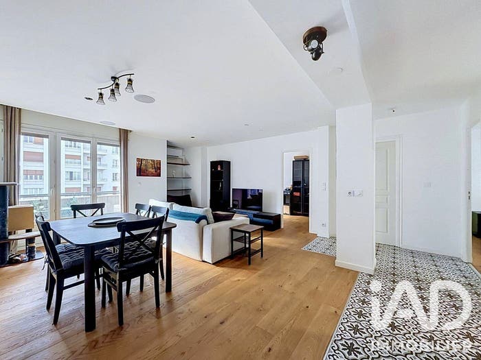 Abry, Grenoble - Appartement 4 pièces à louer