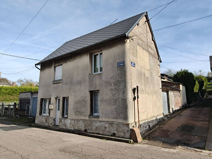Maison à vendre - Orbec - 4 pièces - 3 chambres