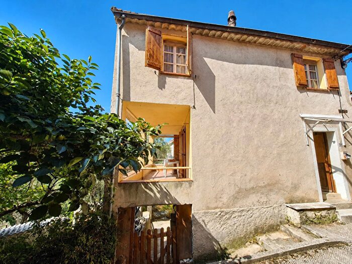 Maison 4 pièces à Tourrette-Levens, à vendre