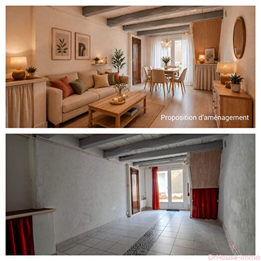 Maison 2 pièces à vendre - Pornic, Centre-ville, Halles, Bourg aux Moines