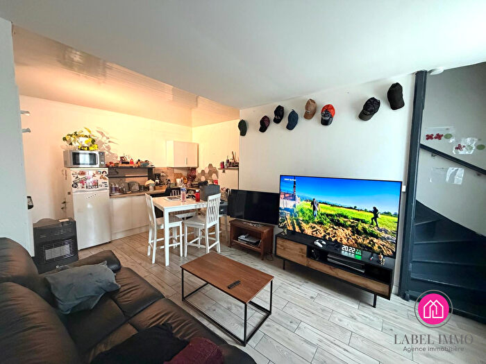 Maison à louer - Onnaing - 3 pièces - 2 chambres