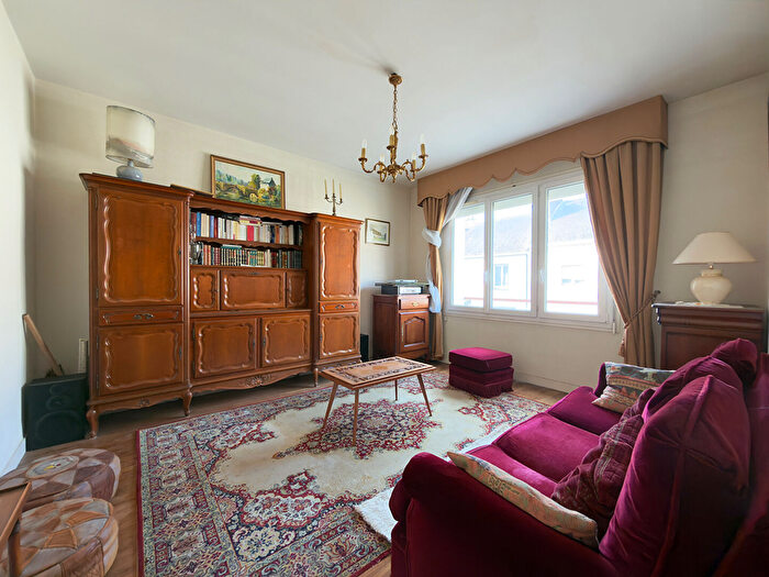 Appartement à vendre - Saint-Nazaire, Centre-ville, Ville-Port, Petit Maroc - 3 pièces - 2 chambres