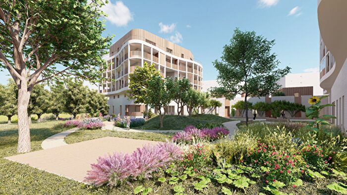 Appartement à vendre - Castelnau-le-Lez, Volhe - 3 pièces - 2 chambres