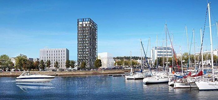 Appartement à louer - Centre Ville, Le Havre - 1 pièce