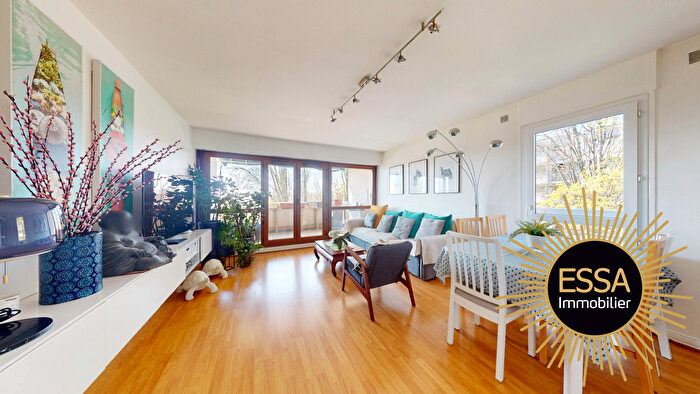 Appartement à vendre - Vélizy-Villacoublay, Mairie - 3 pièces - 2 chambres