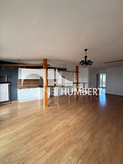 Appartement à louer - Saint-Étienne, La Métare, Le Portail Rouge, Fauriel, Villeboeuf - 3 pièces - 2 chambres